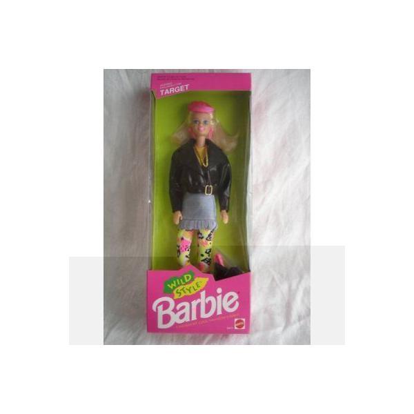 【商品名】Wild Style Barbie バービー Doll Target Exclusive 1992 Mattel 人形 ドール【カテゴリー】おもちゃ:全般
