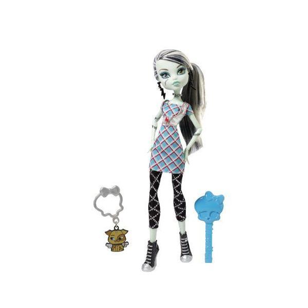 【商品名】モンスターハイ　Monster High Classrooms Frankie Stein Doll　【カテゴリー】おもちゃ:全般