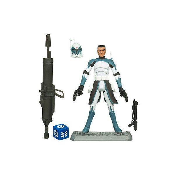【商品名】Hasbro スター・ウォーズ クローン・ウォーズ ベーシックフィギュア クローンコマンダー ・ウルフ/Star Wars 2011 The Clone Wars Action Figure CW48 Clone Commande...