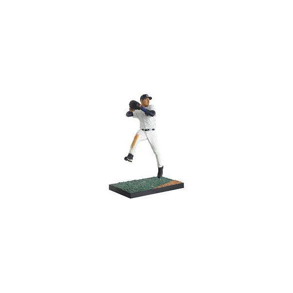 【商品名】マクファーレンMLBシリーズ27【デレク ジーター】 (ヤンキース/ホワイト) / Derek Jeter series 27 Mcfarlane【カテゴリー】おもちゃ:全般