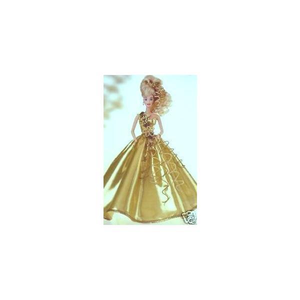 【商品名】バービーBARBIE GOLD SENSATION LIMITED EDITION FIRST IN A SET SERIAL # 00345 (1993 TIMELESS CREATIONS)　輸入品【カテゴリー】おもちゃ:全般