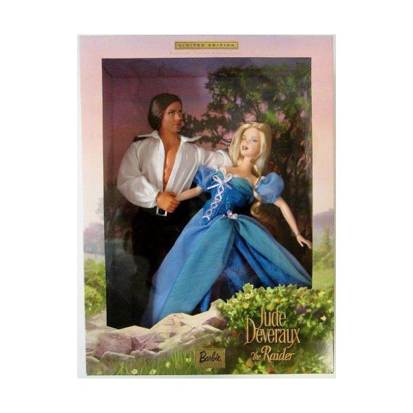 【商品名】Barbie バービー Romance Novel Collection Jude Deveraux the Raider Barbie バービー &amp; Ken Set 人形 ドール【カテゴリー】おもちゃ:全般