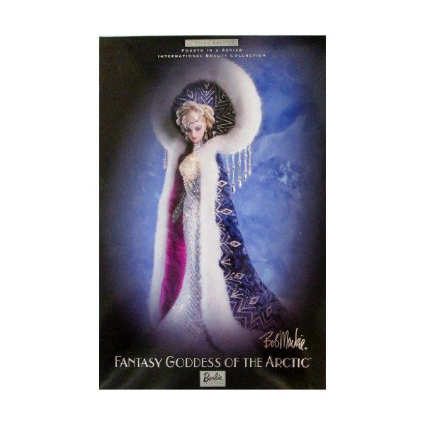 【商品名】2001 Barbie バービー Collectibles - Bob Mackie International Beauty Collection - Fantasy Goddess of Arctic Barbie バービー ...