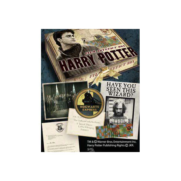【商品名】ハリーポッター　コレクションボックス（レプリカセット）　ハリー・ポッター【カテゴリー】ホビー:フィギュア・コレクタードール