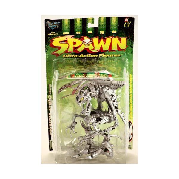 【商品名】1998 - McFarlane マクファーレン Toys - Spawn - Series 10 - Manga Spawn - Ultra アクションフィギュア - Rare Manga Cyber Violator - 22...