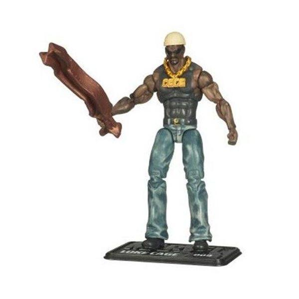 【商品名】Marvel マーブル Universe 3 3/4 Inch Series 2 アクションフィギュア Luke Cage フィギュア 人形 おもちゃ【カテゴリー】ホビー:人形・ドール