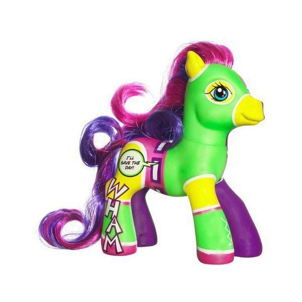 【商品名】Hasbro ハスブロ 2009 SDCC San Diego Comic-Con Exclusive My Little Pony マイリトルポニー Figure Two Face フィギュア 人形 おもちゃ【カテゴリー】ホビー...