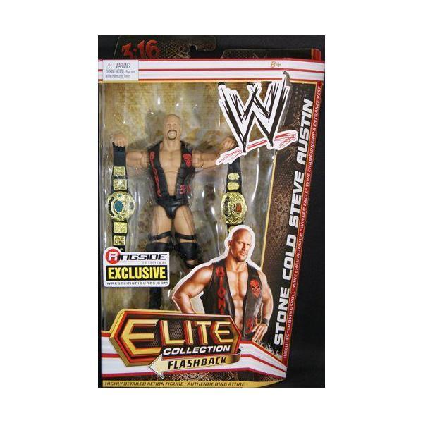 【商品名】STONE COLD STEVE AUSTIN "TEXAS RATTLESNAKE" - RINGSIDE COLLECTIBLES ELITE EXCLUSIVE MATTEL TOY WRESTLING ACTION... ...