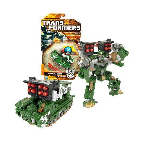 【商品名】Hasbro ハスブロ Year 2010 Transformers トランスフォーマー "Hunts for the Decepticons" Series 6 Inch Tall Deluxe Class Robot アクショ...