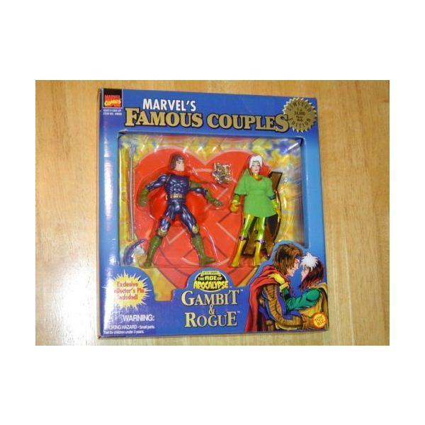 【商品名】Marvel's Famous Couples Gambit and Rogue Limited Edition 限定品 Collector's Set フィギュア 人形 おもちゃ【カテゴリー】ホビー:人形・ドール