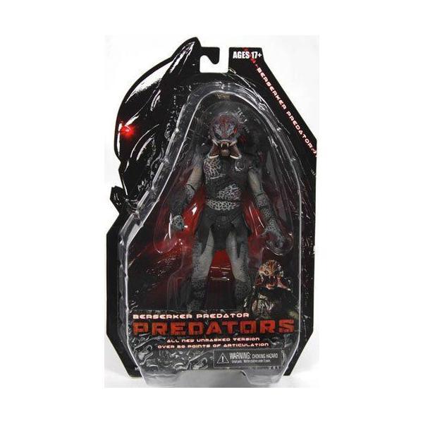 【商品名】NECA Predators 2010 Movie Series 2 アクションフィギュア Beserker Predator プレデター Unmasked フィギュア 人形 おもちゃ【カテゴリー】ホビー:人形・ドール