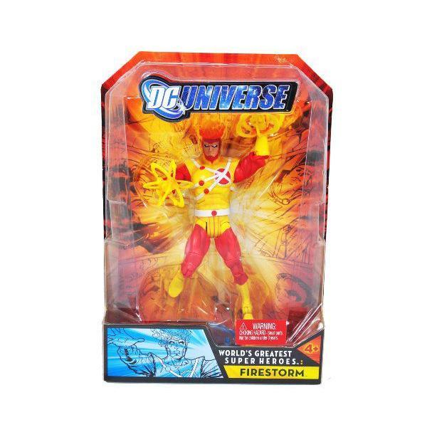 【商品名】Mattel マテル社 DC Universe Classics Firestorm Figure フィギュア 人形 おもちゃ【カテゴリー】ホビー:人形・ドール