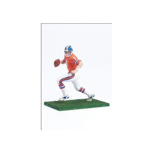 【商品名】McFarlane マクファーレン Toys NFL Sports Picks Legends Series 1 アクションフィギュア John Elway (Denver Broncos) Orange Jersey フィギュア...