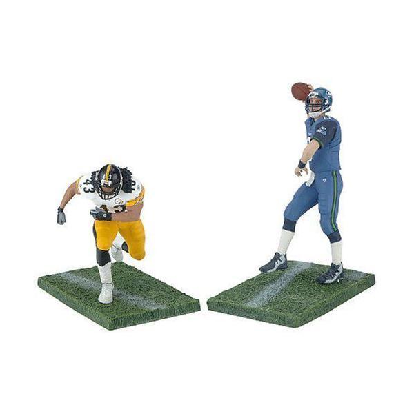 【商品名】Mcfarlane's NFL Series 13 Troy Polamalu vs Matt Hasselbeck Pittsburgh Steeler Seattle Seahawks フィギュア 人形 おもちゃ【カテゴリー】...