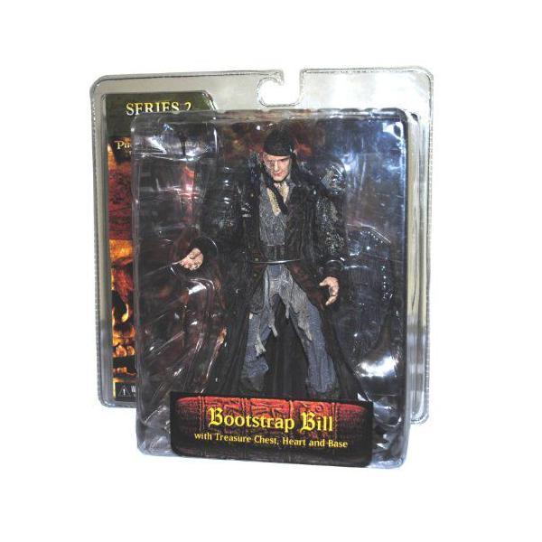【商品名】NECA Pirates of the Caribbean パイレーツオブカリビアン Dead Man's Chest Series 2 アクションフィギュア Bootstrap Bill Turner フィギュア 人形 おもちゃ...