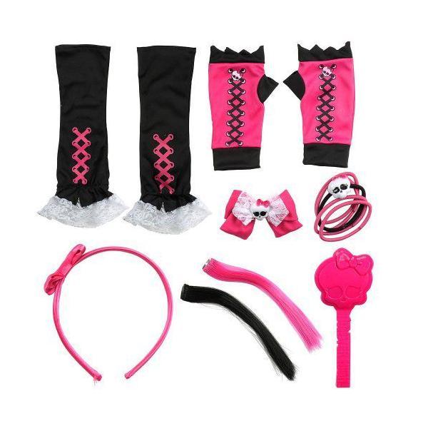 【商品名】Monster High モンスターハイ Draculaura Fangtastic Fashion Set フィギュア 人形 おもちゃ【カテゴリー】ホビー:人形・ドール