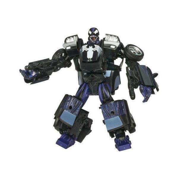 【商品名】Marvel マーブル Legends Transformers トランスフォーマー Crossovers - Venom フィギュア 人形 おもちゃ【カテゴリー】ホビー:人形・ドール