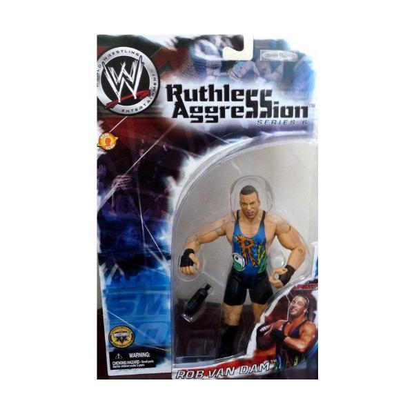 【商品名】ROB VAN DAM - RVD - WWE プロレス Wrestling Ruthless Aggression Series 6 Figure by Jakks フィギュア 人形 おもちゃ【カテゴリー】ホビー:人形・ドール