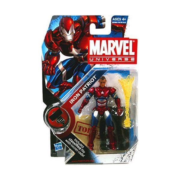 【商品名】Marvel マーブル Universe 3 3/4 Inch Series 9 アクションフィギュア #19 Iron Patriot {Norman Osborn} [Helmet OFF Variant] フィギュア 人形 ...