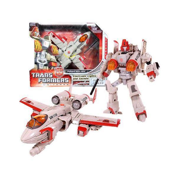 【商品名】Hasbro ハスブロ Year 2008 Transformers トランスフォーマー Universe Ultra Class 9 Inch Tall Robot アクションフィギュア - Autobot POWERGLIDE...