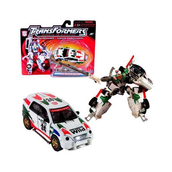 【商品名】Hasbro ハスブロ Year 2001 Transformers トランスフォーマー "Robots In Disguise" Series 6 Inch Tall Robot アクションフィギュア : Autobot Str...