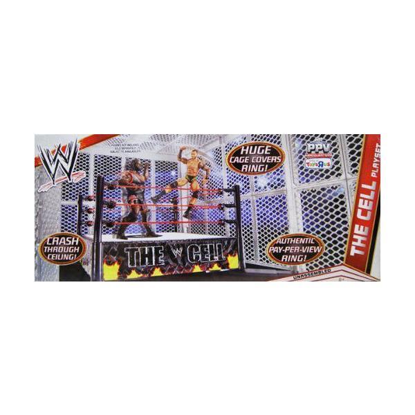 【商品名】WWE プロレス The Cell Ring Playset (The most imposing ring structure ever created)(Age: 6 years and up) フィギュア 人形 おもちゃ【カ...