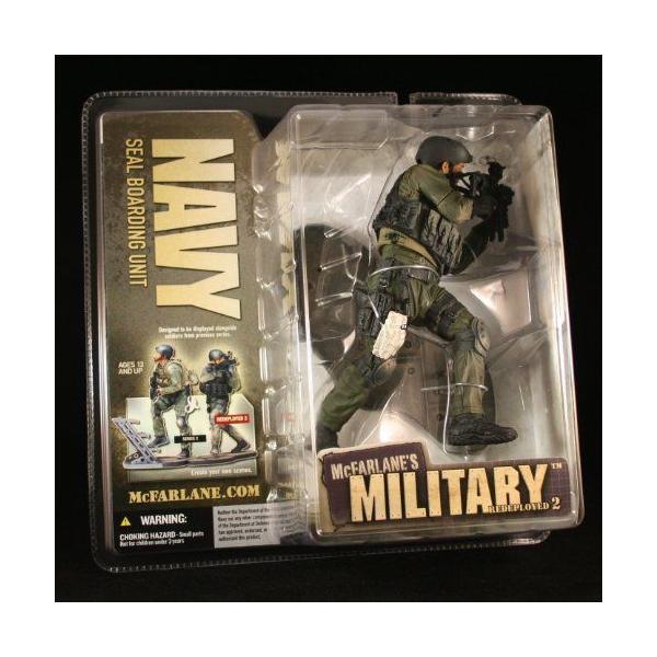 【商品名】NAVY SEAL BOARDING UNIT McFarlane's Military REDEPLOYED Series 2 アクションフィギュア &amp; Display Base フィギュア 人形 おもちゃ【カテゴリー】...