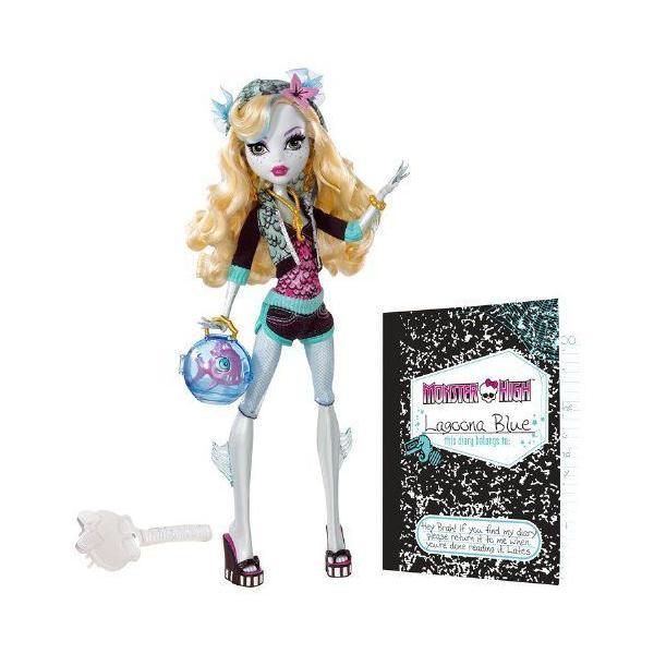 【商品名】モンスターハイ　Monster High Lagoona Blue Doll and Neptuna Pet Piranha　【カテゴリー】おもちゃ:全般