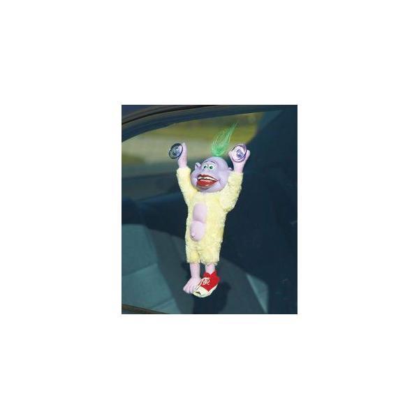 【商品名】Neca Jeff Dunham - Window Cling - Peanut Plush ぬいぐるみ 人形【カテゴリー】おもちゃ:ぬいぐるみ