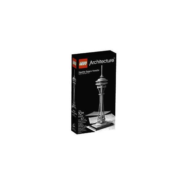 【商品名】LEGO レゴ Architecture 第4弾 シアトル・スペース・ニードル Seattle Space Needle [21003]【カテゴリー】おもちゃ:ブロック