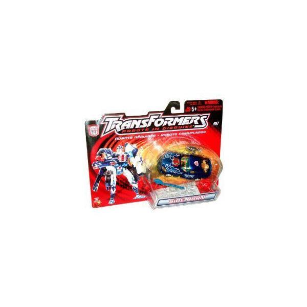 【商品名】Hasbro Year 2001 Transformers Robots In Disguise シリーズ 6 インチ Tall Robot Action フィギュア - ブルー Color Speedy Knight Autob...
