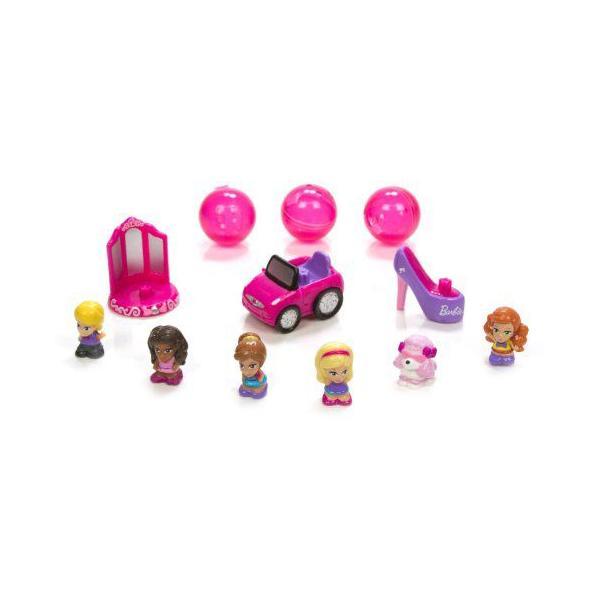 【商品名】Blip Squinkies ぷにっキーズ Barbie バービー Bubble Pack - Series 6 - Glam with Tiny Toys 人形 ドール【カテゴリー】おもちゃ:人形・ドール