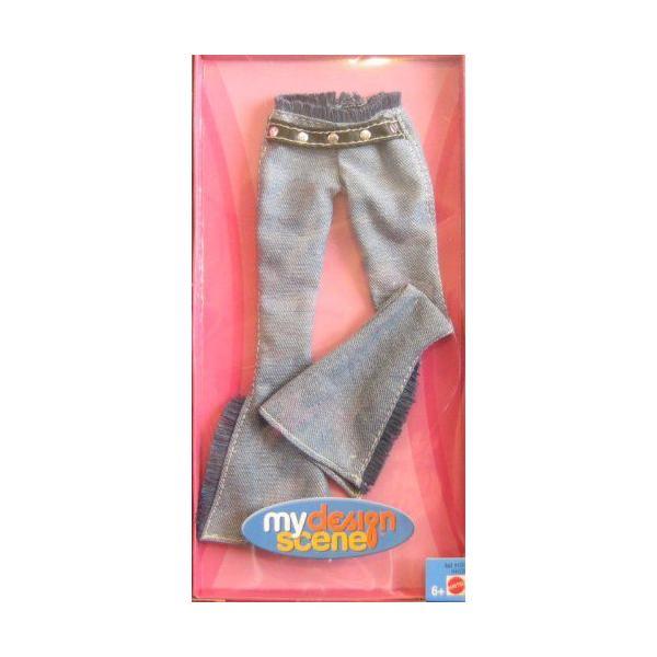 【商品名】Barbie バービー - My Design Scene Fashion - Bell Bottom Jeans w Fringe (2004) 人形 ドール【カテゴリー】おもちゃ:人形・ドール