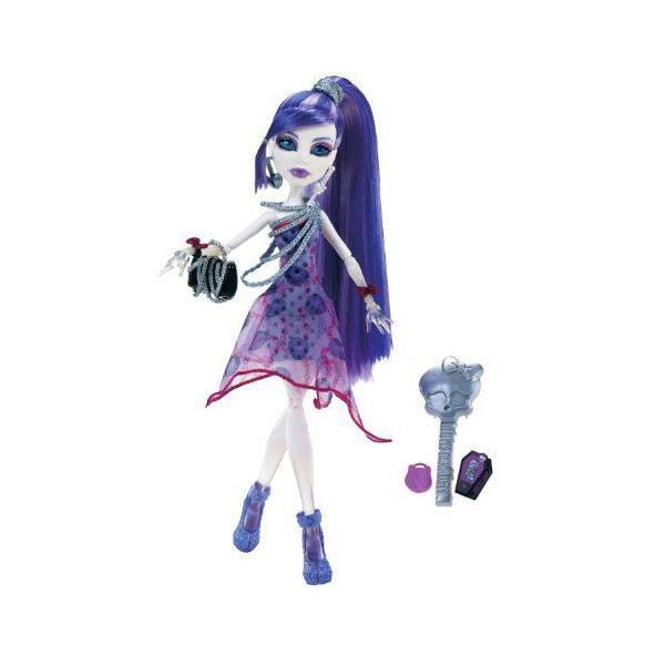 【商品名】Monster High モンスターハイ Spectra Vondergeist Dot Dead Gorgeous Doll 人形 ドール【カテゴリー】おもちゃ:人形・ドール