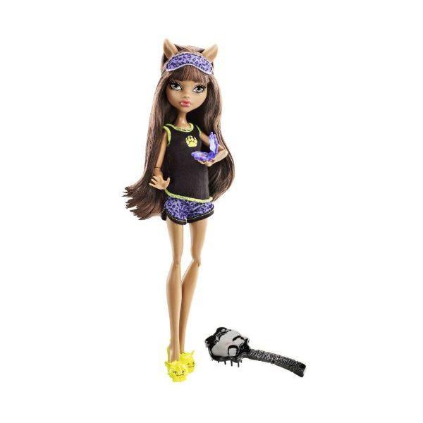 【商品名】Clawdeen Wolf Monster High モンスターハイ Dead Tired Sleepover Dolls 人形 ドール【カテゴリー】おもちゃ:人形・ドール