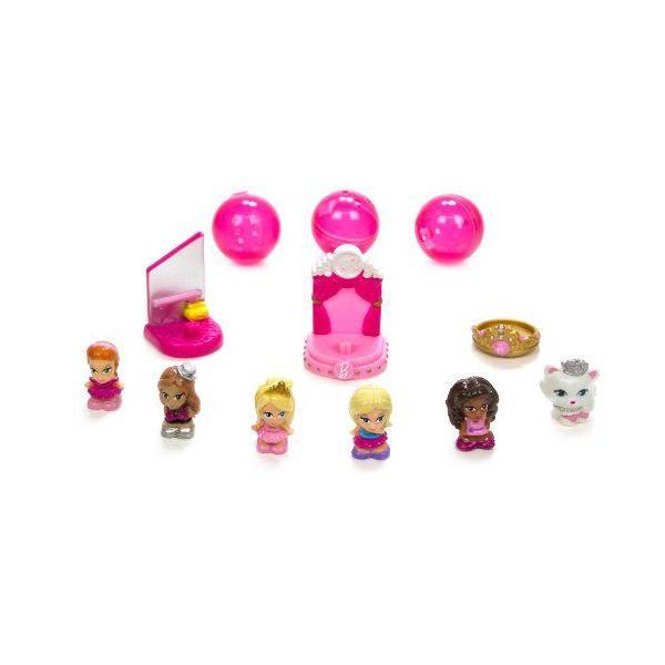 【商品名】Blip Squinkies ぷにっキーズ Barbie バービー Bubble Pack - Series 7 - Dance with Tiny Toys 人形 ドール【カテゴリー】おもちゃ:人形・ドール