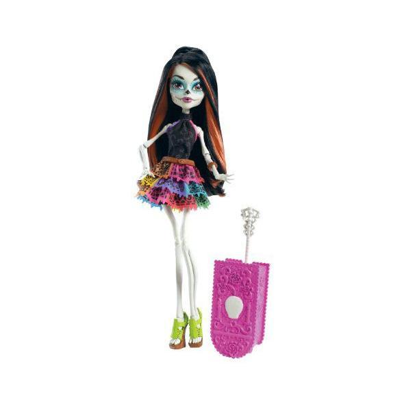【商品名】Monster High モンスターハイ Travel Scaris Skelita Calaveras Doll 人形 ドール【カテゴリー】おもちゃ:人形・ドール