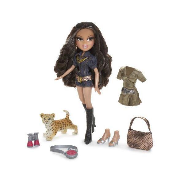 【商品名】Bratz ブラッツ Wild Life Yasmin with Spotted Leopard and Extra Fashion 人形 ドール【カテゴリー】おもちゃ:人形・ドール