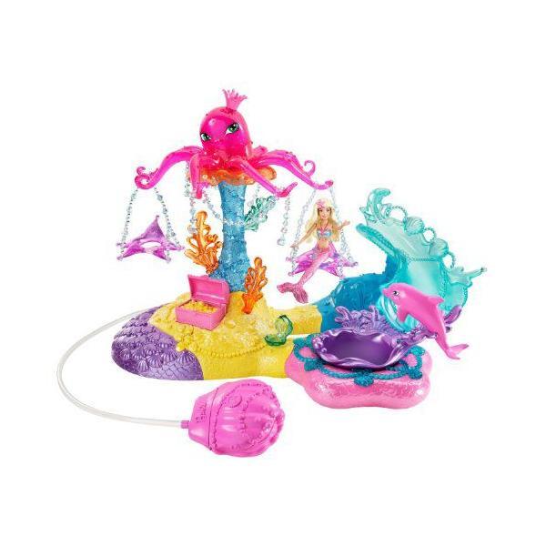 【商品名】Barbie バービー Splash N Spray Water Park Bath Playset 人形 ドール【カテゴリー】おもちゃ:人形・ドール
