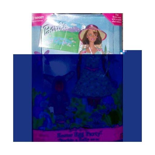 【商品名】Easter Egg Party Barbie バービー and Kelly Gift Set + Fun Easter Scene With Re-Usable Vinyl Stickers 人形 ドール【カテゴリー】おもちゃ:...