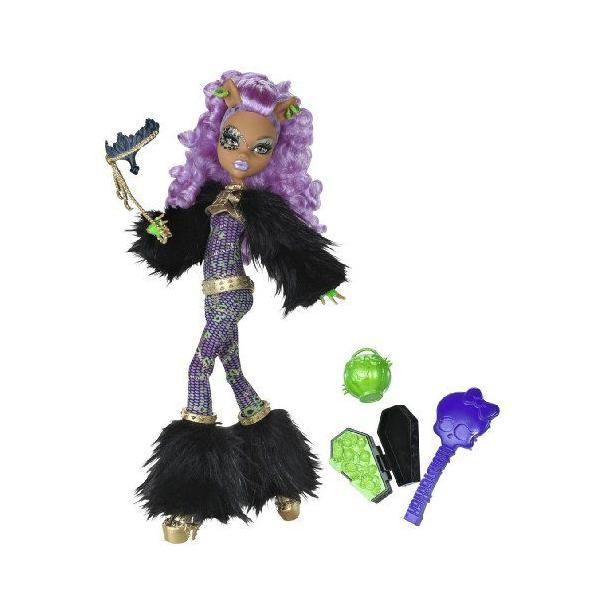 【商品名】Monster High モンスターハイ Ghouls Rule Clawdeen Wolf Doll 人形 ドール【カテゴリー】おもちゃ:人形・ドール