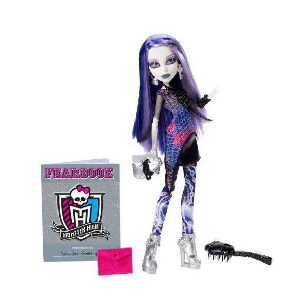 【商品名】Monster High モンスターハイ Picture Day Spectra Vondergeist Doll 人形 ドール【カテゴリー】おもちゃ:人形・ドール