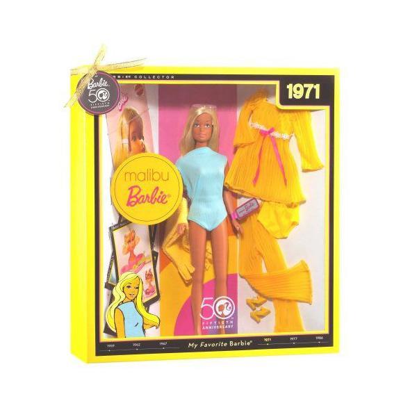 【商品名】Barbie バービー My Favorite Time Capsule 1971 Malibu Doll 人形 ドール【カテゴリー】おもちゃ:人形・ドール