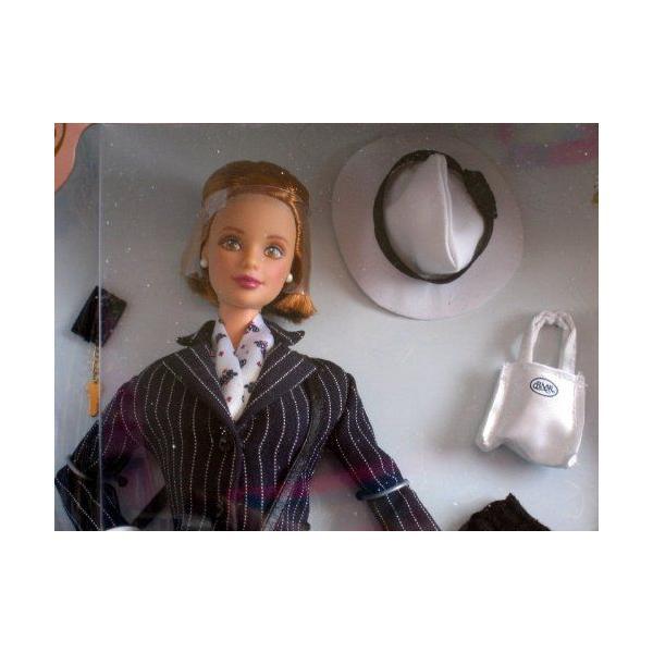 【商品名】Barbie バービー Millicent Roberts Pinstripe Power Doll &amp; Extra Fashion Limited Edition (1997) 人形 ドール【カテゴリー】おもちゃ:人形・ドール