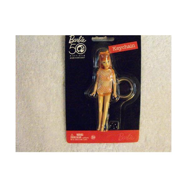 【商品名】Barbie バービー 50 Fiftieth Anniversary 1967 Vintage Twist 'N Turn Barbie バービー Doll Keychain 人形 ドール【カテゴリー】おもちゃ:人形・ドール