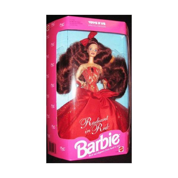 【商品名】Barbie バービー Collector Doll Toys R Us Special Edition Radiant in Red 人形 ドール【カテゴリー】おもちゃ:人形・ドール