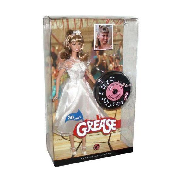 【商品名】Barbie バービー Pink Label Collector Collection 30 Years Anniversary Grease 12 Inch Doll - Sandy with White Sleeveless....