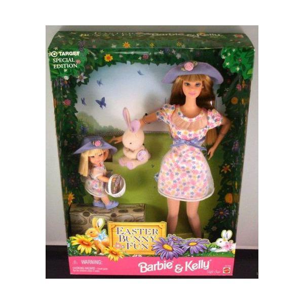 【商品名】Easter Bunny Fun Barbie バービー &amp; Kelly Gift Set 人形 ドール【カテゴリー】おもちゃ:人形・ドール