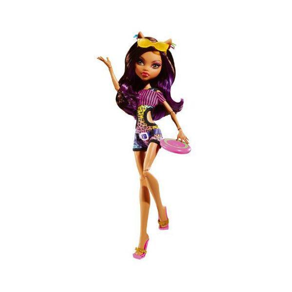 【商品名】モンスターハイ　Monster High Gloom Beach Clawdeen Wolf Doll　【カテゴリー】おもちゃ:全般