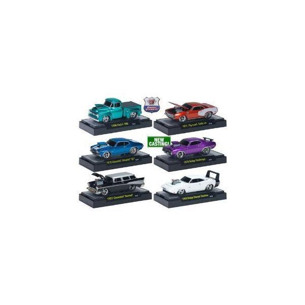 【商品名】M2 Ground Pounders Set of 6 Vehicles 1/64 Wave 4【カテゴリー】おもちゃ:全般